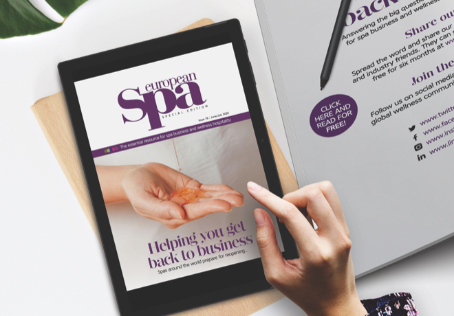 European Spa Magazine | Spa & Wellness Business News