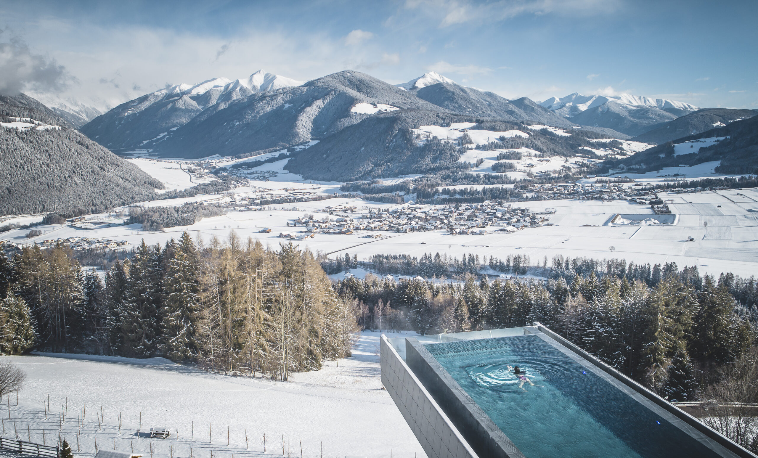 Alpin Panorama Hotel Hubertus opens up ‘Heaven and Hell’