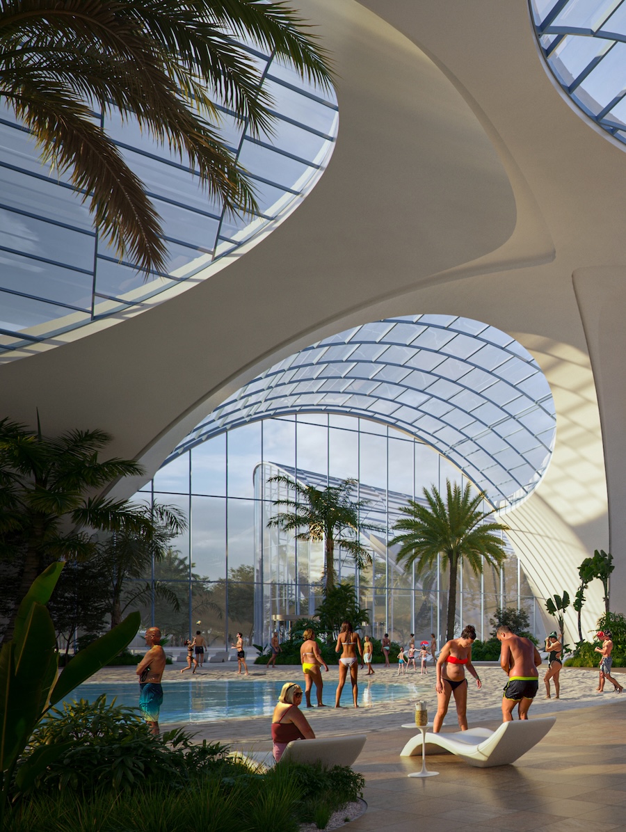 Therme Group begins building work on £450m Therme Manchester