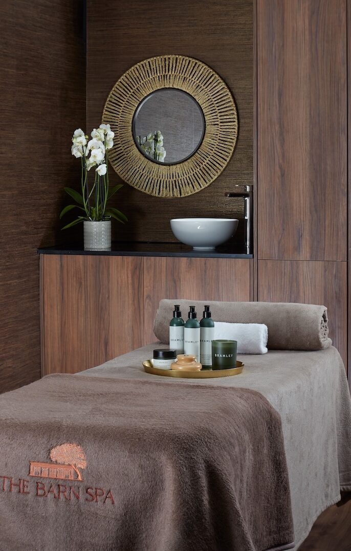 Down Hall Hotel adds to Eden Spa with launch of new Barn Spa